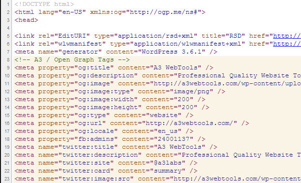 How to Add Open Graph Tags for Posts, Pages in WordPress